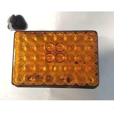 Cina le luci rettangolari arancio del trattore di 6000k LED impermeabilizzano il segnale del blocco stradale della sentinella dello stroboscopio in vendita