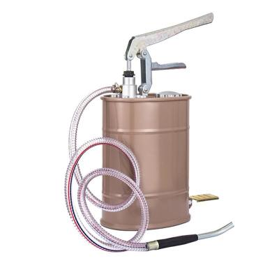 China 35ml 10l Hand Operated Grease Pump Automatic Lubricator Oil Drum for sale