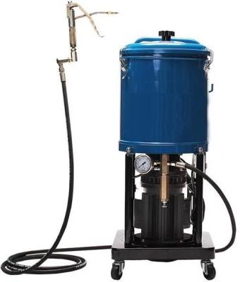 China Electric Grease Pump 25 Liter Tank Lubrication Oil Grease Dispenser  220V/380V Mobile Greaser Te koop