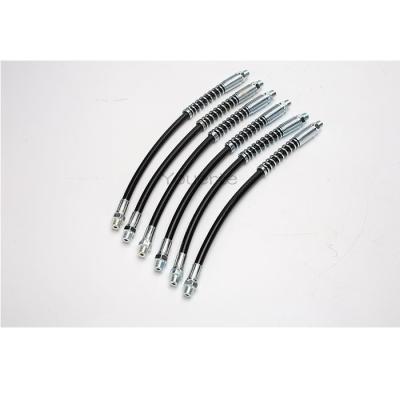 Cina accessorio del tubo flessibile dell'ingrassatore a siringa di 230mm con 3000 PSI di pressione di esercizio per uso professionale in vendita