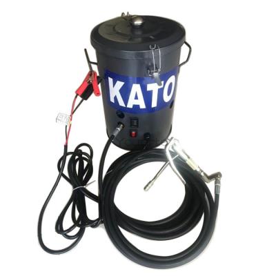 Китай насос для нагнетания консистентной смазки оружия тавота 600W 24v 20l электрический электрический управляемый продается