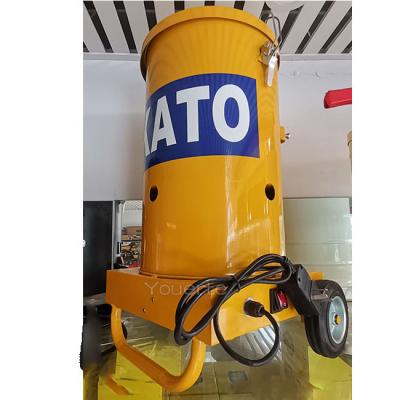 Китай Катят смазка насоса для нагнетания консистентной смазки 20l AC 220v электрическая с тянущей штанга продается