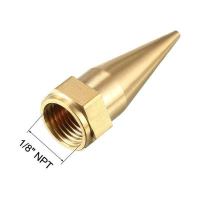 China Scharfer verzinkter Fett-Schlauchkupplungs-Goldschmierpresse Zerk-Adapter zu verkaufen