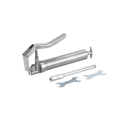 Cina 120cc acciaio inossidabile Mini Pistol Grip Grease Gun con azione della leva della cartuccia di 3 Oz in vendita
