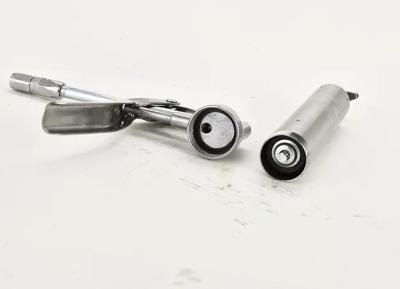 Cina 120cc acciaio inossidabile Mini Pistol Grip Grease Gun con azione della leva della cartuccia di 3 Oz in vendita