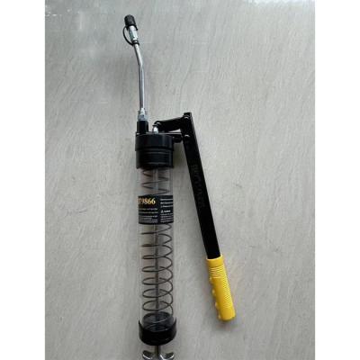 Cina Tipo trasparente della pistola dell'ingrassatore a siringa della mano 6000psi 600cc con l'estensione del metallo in vendita