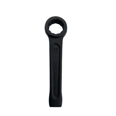 China Enden-auffallende Auswirkung, die Ring Spanner Carbon Steel Wrench-Handwerkzeug stapft zu verkaufen