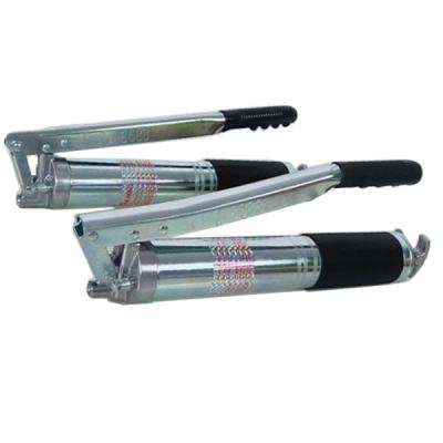 Cina Ingrassatore a siringa d'argento della pompa a mano singolo Rod 600cc pneumatico in vendita