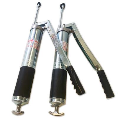 Cina Ingrassatore a siringa d'argento della pompa a mano singolo Rod 600cc pneumatico in vendita