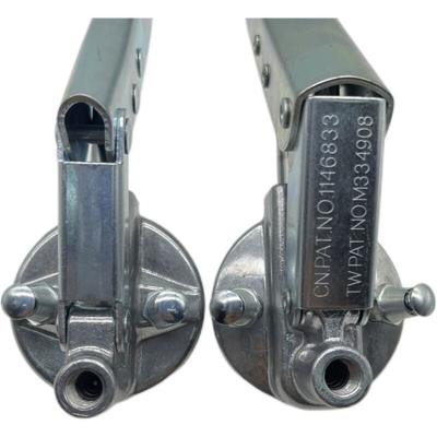 Cina Alta pressione idraulica ad un pistone dell'ingrassatore a siringa della mano 6000psi 600cc in vendita
