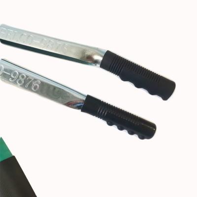 China De enige Dubbele Hand van Rod Lever Operated Grease Gun 600cc - gehouden Hoge druk Te koop