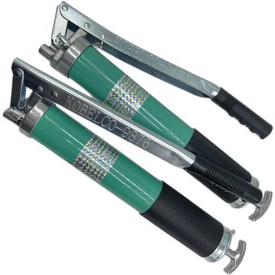 China De enige Dubbele Hand van Rod Lever Operated Grease Gun 600cc - gehouden Hoge druk Te koop