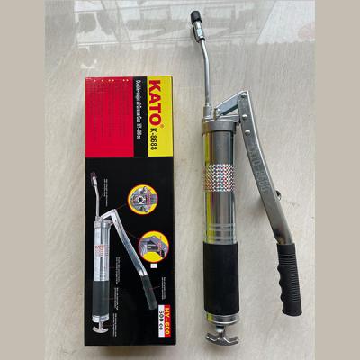 中国 Dual Piston Lever Grease Gun 600cc Hight Piston Pressure Oil Pump 販売のため