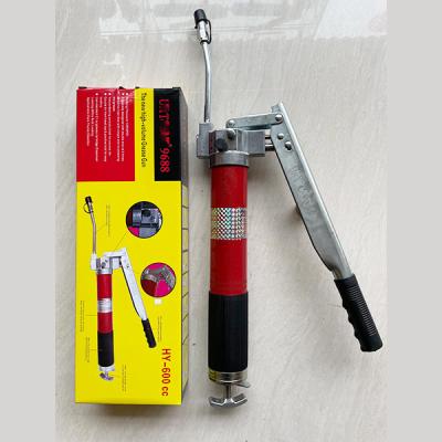 中国 150000psi Hand Grease Gun Grease Coupler High And Low Working Pressure Adjustable 販売のため