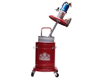 China De pneumatische Pomp van het Vetvat met Wielen 20 Liter 405 Bar Te koop