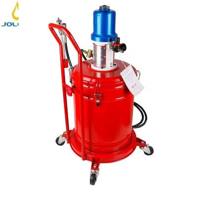 China De pneumatische Pomp van het Vetvat met Wielen 20 Liter 405 Bar Te koop