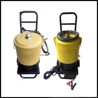 China 600W elektrische Gemotoriseerde de Smeringsautomaat van de Vetpomp 15L Te koop