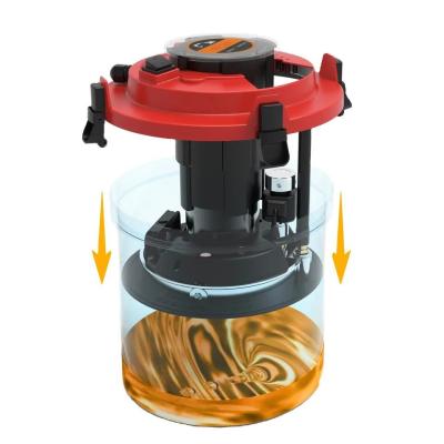 Cina Pompa di olio elettrica elettrica incavata dell'ingrassatore a siringa 18L 24v 350g/min in vendita