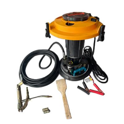 Китай масло машины тавота 24v электрическое, масляный насос ведра 15kg электрический продается