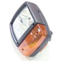 China 212mm Width Led Digger Work Lights JCB Telehandler Backhoe Loaders Headlight for sale