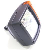 China 212mm Width Led Digger Work Lights JCB Telehandler Backhoe Loaders Headlight for sale