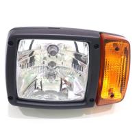 China 212mm Width Led Digger Work Lights JCB Telehandler Backhoe Loaders Headlight for sale