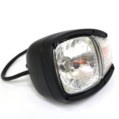China Peças sobresselentes do JCB da combinação 12V Front Work Lamp Headlight do farol/indicador à venda