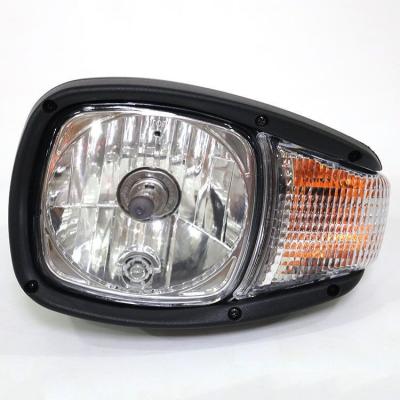 China Peças sobresselentes do JCB da combinação 12V Front Work Lamp Headlight do farol/indicador à venda