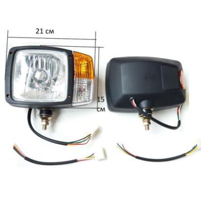 Cina Automobile della lampada dell'alogeno del veicolo 24 volt di Front Lights For Truck Tractor in vendita