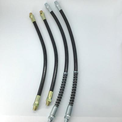 Cina L'accessorio di lubrificazione dell'ingrassatore a siringa annaffia la pressione adatta e scoppiata una baia di gomma sintetica resistente da 12000 PSI, del petrolio e del tempo in vendita