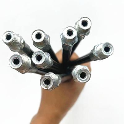 Cina 1/8 di metropolitana nera del tubo flessibile dell'ingrassatore a siringa per lo strumento 27cm-60cm di lubrificazione in vendita