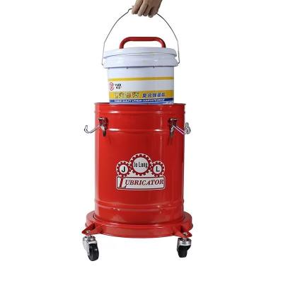 China De pneumatische Pomp van het Vetvat met Wielen 20 Liter 405 Bar Te koop
