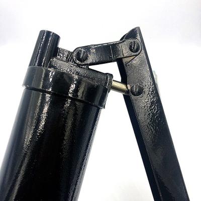 China Op zwaar werk berekend Met rubber bekleed het Vetkanon van de Greephand voor Graafwerktuig in Kartondoos Te koop