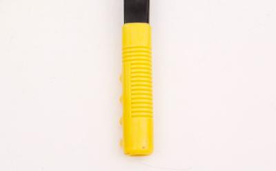 China 400cc Double Valve Grease Gun Pressure Rod Type Grease Gun With Nozzle Te koop