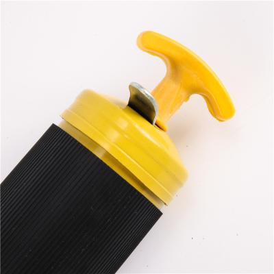 中国 500CC Heavy Duty Hand Grease Gun High Pressure Relief Valve Handle 販売のため