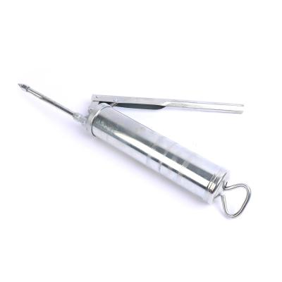 Cina White Galvanized 400CC Grease Gun 2000PSI Grease Pump For Car Excavator in vendita