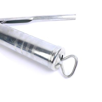 Cina White Galvanized 400CC Grease Gun 2000PSI Grease Pump For Car Excavator in vendita