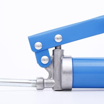 China Convenient Multifunctional Hand Grease Gun Carbon Steel Material 10000psi Te koop