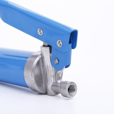China Convenient Multifunctional Hand Grease Gun Carbon Steel Material 10000psi Te koop