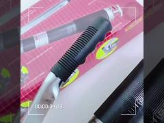 Single Piston 6000psi Hand Grease Gun 600cc Hydraulic High Pressure
