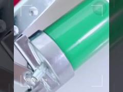Tipo in opposizione sistema del cilindro di pressione d'aria dell'ingrassatore a siringa della mano 600cc singolo