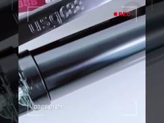 ingrassatore a siringa in grande quantità d'acciaio 8000psi, ingrassatore a siringa del veicolo di 600cc 4500psi