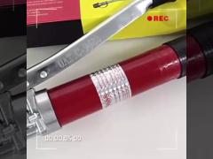 600cc Double Piston Lever Grease Gun With 6