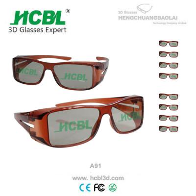 中国 Imax の映画館 3D ガラス流行の 45/135 は 3D ガラスの Eyewear を分極しました 販売のため