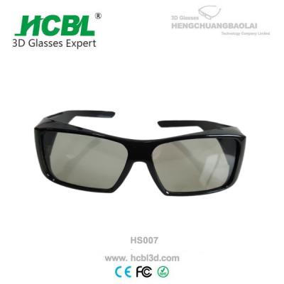 中国 普及した 3D Eyewear 3D はガラス DCP Imax デジタル映画 Christie プロジェクターを分極しました 販売のため