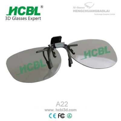 Китай Зажим уникально удобного кино 3D плоский на 3D стеклах/Eyewear для людей/женщин продается