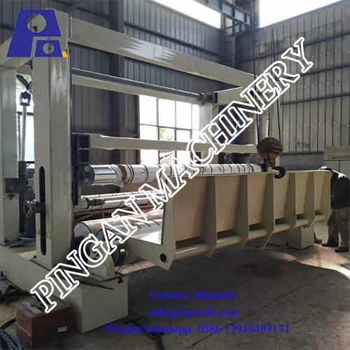 Kraft Roll Slitting Machine