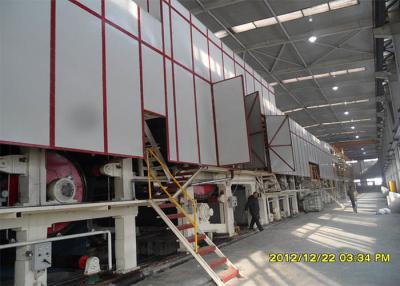 China High Efficiency Duplex Paper Board Making Machine Craft Paper Industry for sale