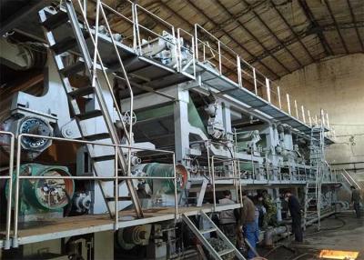 China High Grade Corrugated Cardboard Production Line For Making Test Liner Paper for sale
