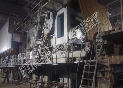 China Fast Speed Fluting Paper Machine High Strength Air Cushion Type Headbox for sale
